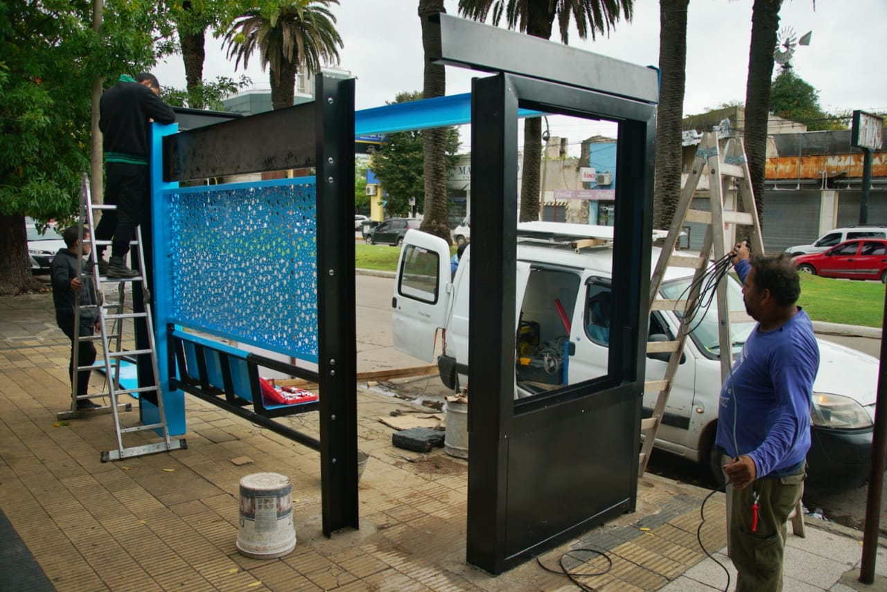 Paradas Seguras (1) - Luján en línea